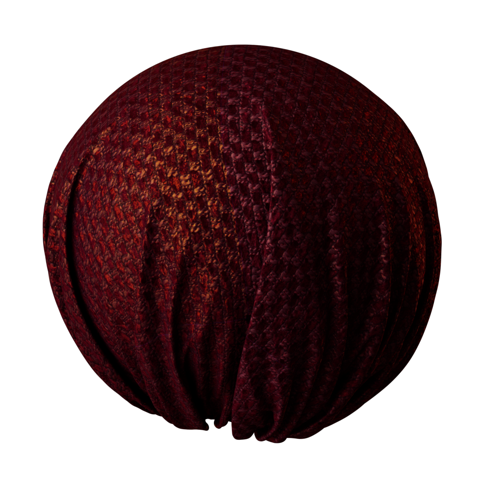 Plain Red Chenille 3768779 20cm